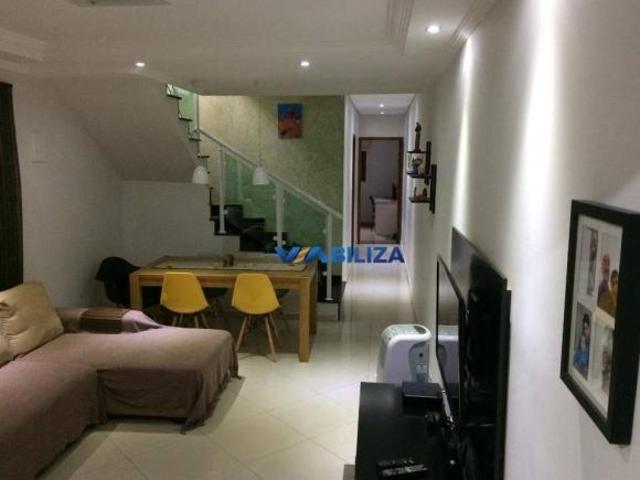 Sobrado para venda em Jardim Paraventi de 125.00m² com 3 Quartos, 1 Suite e 4 Garagens