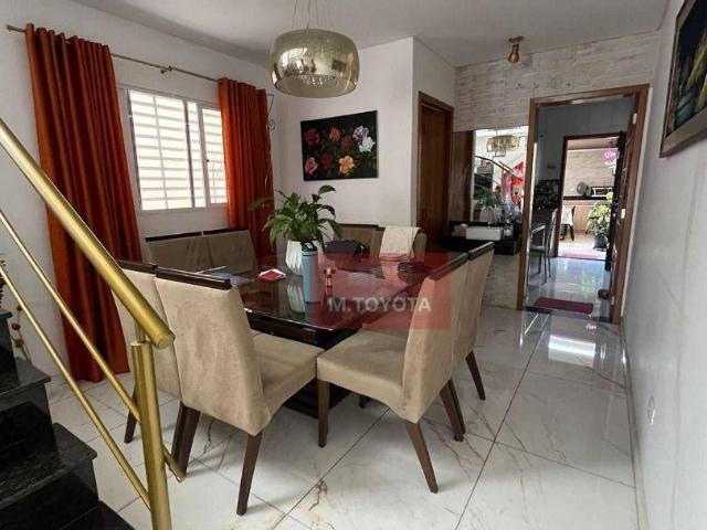 Sobrado para venda em Jardim Paraventi em Guarulhos São Paulo de 193.00m² com 3 Quartos, 1 Suíte e 4 Garagens