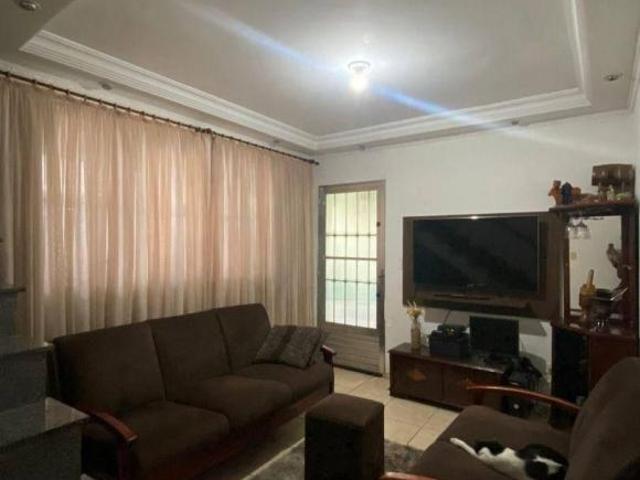Sobrado para venda em Jardim Paraíso de 157.00m² com 3 Quartos, 2 Suites e 1 Garagem