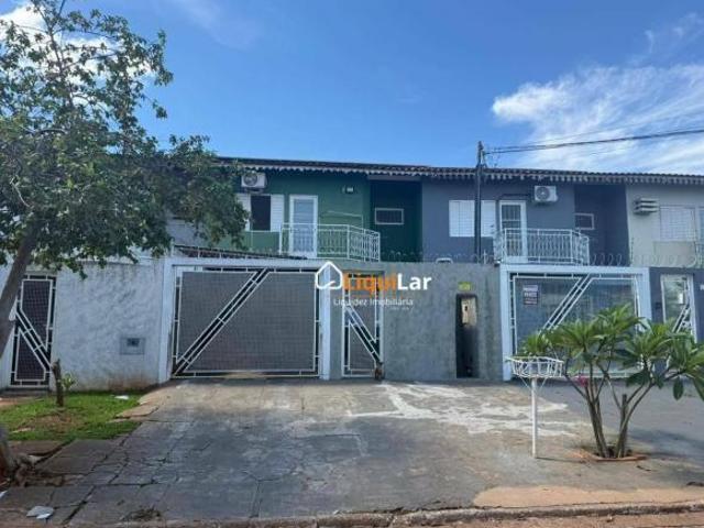 Sobrado para venda em Jardim Paulista, Campo Grande