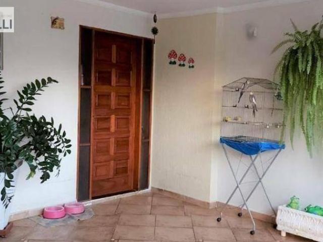 Sobrado para venda em Jardim Petrópolis de 176.00m² com 3 Quartos, 2 Suites e 2 Garagens