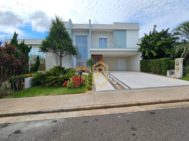 Sobrado para venda em Jardim Pompéia em Indaiatuba São Paulo de 268.00m² com 4 Quartos, 4 Suítes e 4 Garagens