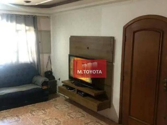 Sobrado para venda em Jardim Presidente Dutra de 134.00m² com 3 Quartos, 1 Suite e 2 Garagens