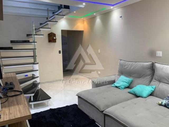 Sobrado para venda em Jardim Primavera de 125.00m² com 3 Quartos, 1 Suite e 2 Garagens