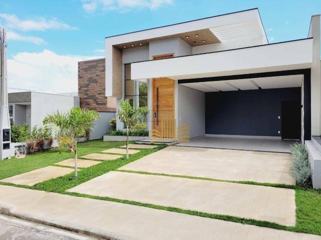 Sobrado para venda em Jardim Reserva Bom Viver De Indaiatuba em Indaiatuba São Paulo de 248.00m² com 3 Quartos, 3 Suítes e 4 Garagens
