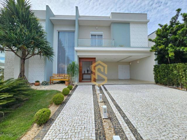 Sobrado para venda em Jardim Residencial Maria Dulce em Indaiatuba São Paulo de 268.00m² com 4 Quartos, 4 Suítes e 4 Garagens