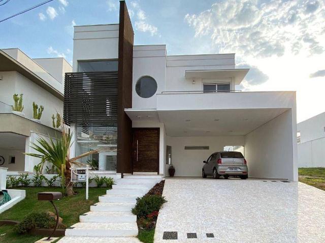 Sobrado para venda em Jardim Residencial Mont Blanc de 300.00m² com 3 Quartos, 3 Suítes e 2 Garagens