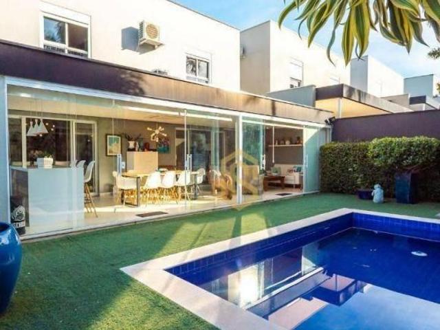 Sobrado para venda em Jardim Residencial Dona Lucilla de 294.00m² com 4 Quartos, 3 Suites e 4 Garage