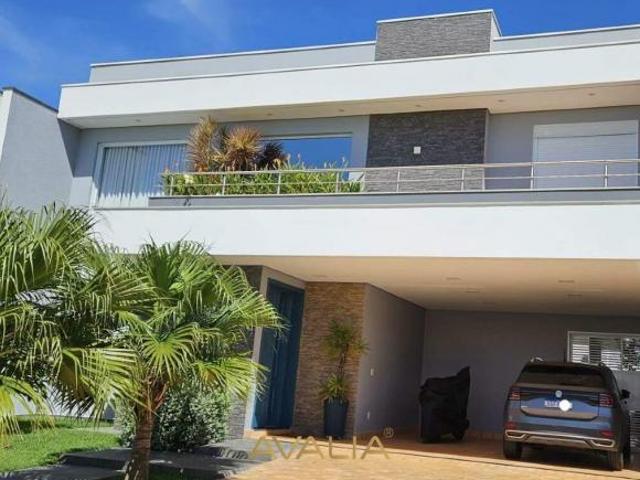 Sobrado para venda em Jardim Residencial Dona Maria José de 247.00m² com 3 Quartos, 3 Suites e 4 Gar