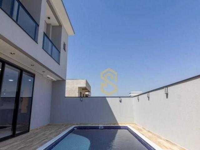 Sobrado para venda em Jardim Residencial Dona Maria José de 295.00m² com 3 Quartos, 3 Suites e 4 Gar