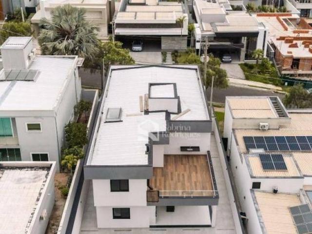 Sobrado para venda em Jardim Residencial Helvétia Park Ii de 328.00m² com 3 Quartos, 3 Suites e 4 Ga