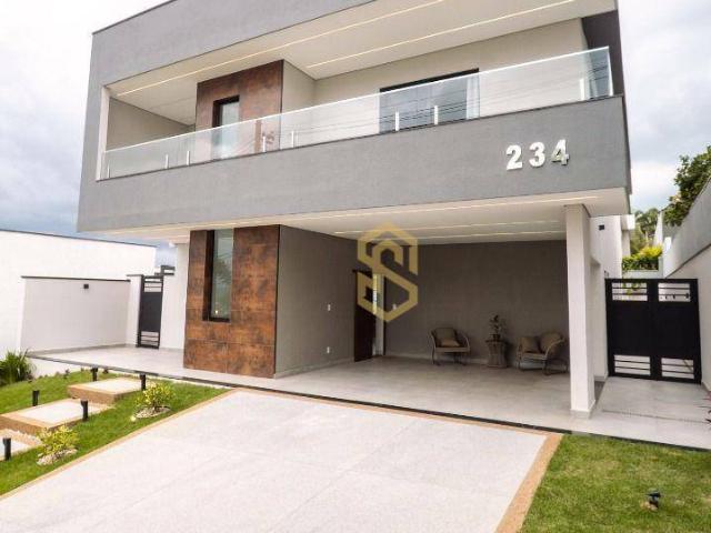 Sobrado para venda em Jardim Residencial Helvétia Park Ii em Indaiatuba São Paulo de 328.00m² com 3 Quartos, 3 Suítes e 4 Garagens