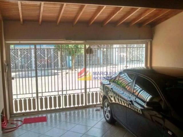 Sobrado para venda em Jardim São Conrado de 136.00m² com 3 Quartos e 2 Garagens
