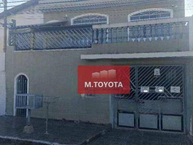 Sobrado para venda em Jardim São Francisco de 310.00m² com 6 Quartos, 4 Suites e 4 Garagens
