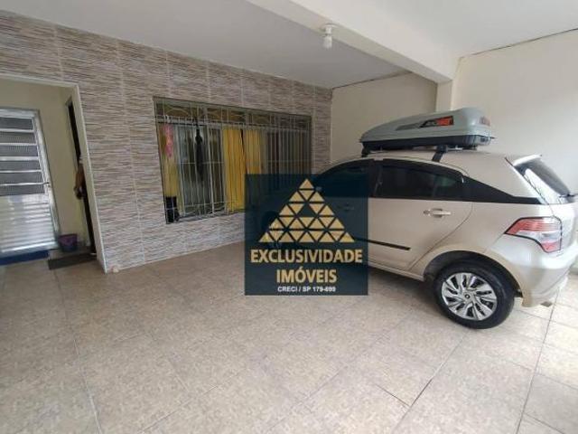 Sobrado para venda em Jardim São Geraldo de 129.00m² com 3 Quartos e 2 Garagens