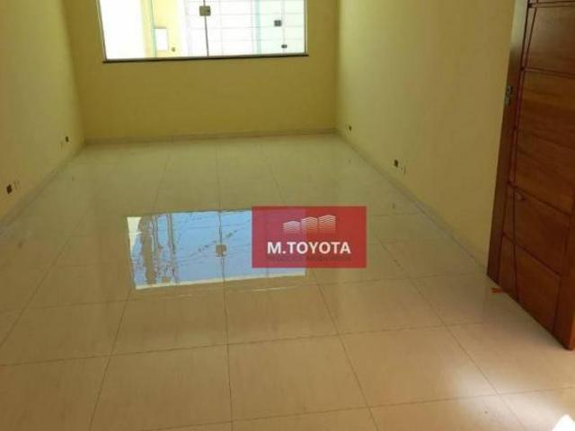 Sobrado para venda em Jardim Santa Bárbara de 133.00m² com 3 Quartos, 1 Suite e 2 Garagens