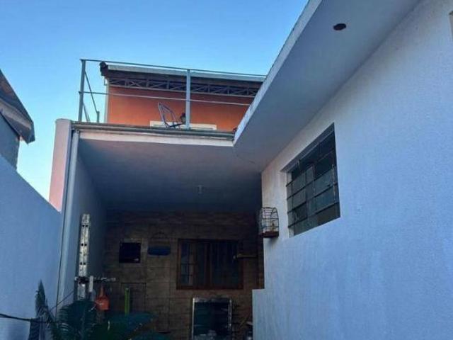 Sobrado para venda em Jardim Santa Rosa de 160.00m² com 2 Quartos e 2 Garagens