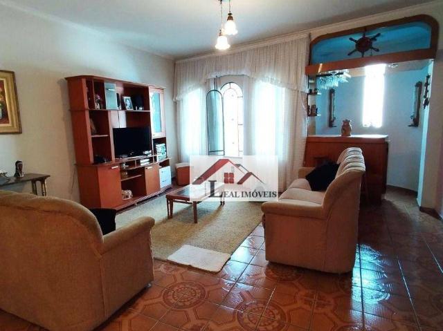 Sobrado para venda em Jardim Santo Antônio em Santo André São Paulo de 342.00m² com 4 Quartos e 1 Suíte