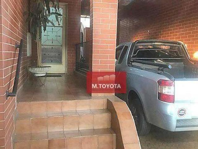 Sobrado para venda em Jardim Tranqüilidade de 253.00m² com 3 Quartos e 3 Garagens