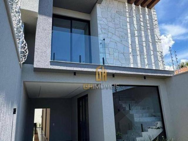 Sobrado para venda em Jardim Vila Boa, Goiânia