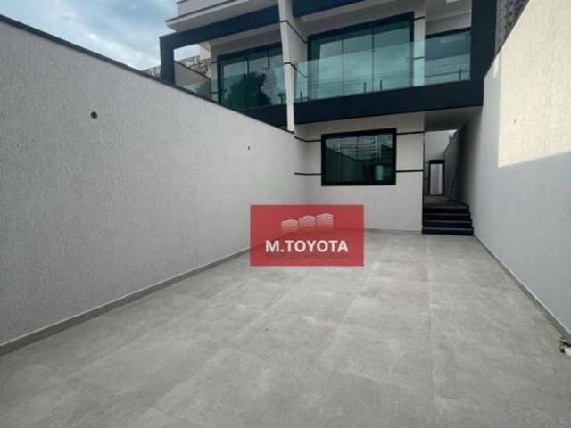 Sobrado para venda em Jardim Vila Galvão de 132.00m² com 3 Quartos, 3 Suites e 4 Garagens