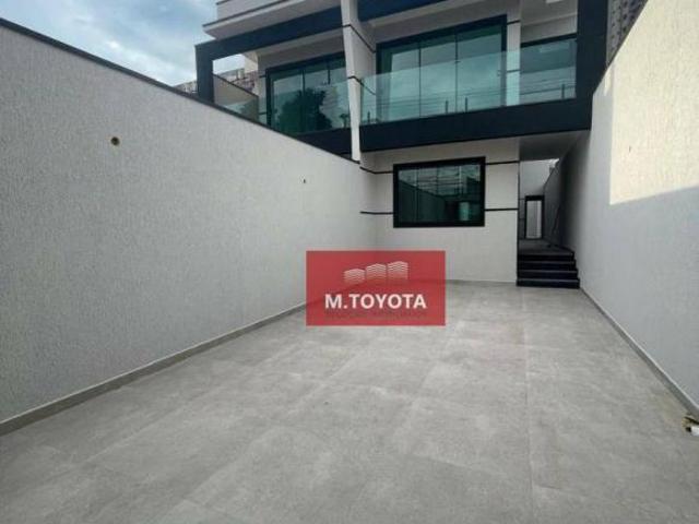 Sobrado para venda em Jardim Vila Galvão de 132.00m² com 3 Quartos, 3 Suites e 4 Garagens