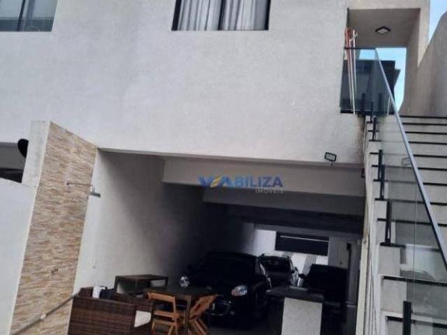 Sobrado para venda em Jardim Vila Galvão de 220.00m² com 3 Quartos, 3 Suites e 6 Garagens