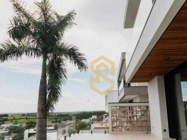 Sobrado para venda em Jardim Vila Paradiso de 367.00m² com 4 Quartos, 4 Suites e 5 Garagens
