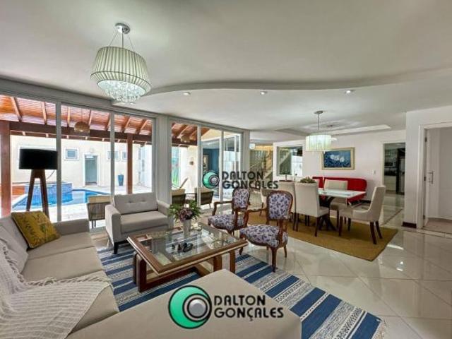 Sobrado para venda em Jardim Villa Romana de 462.00m² com 5 Quartos, 4 Suites e 6 Garagens
