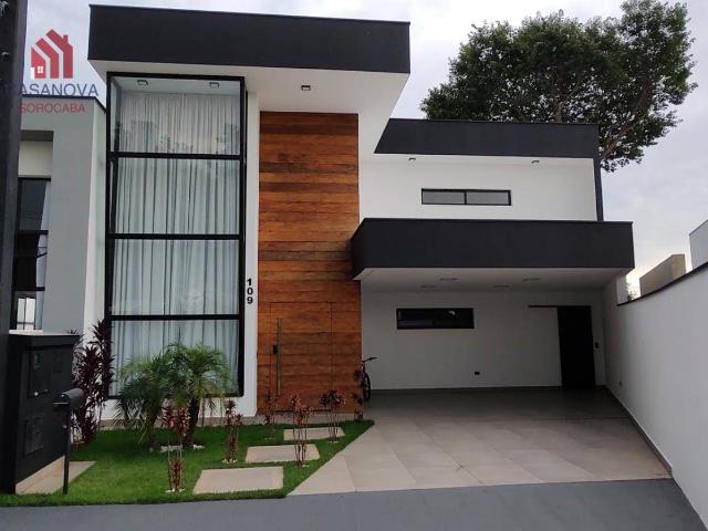 Sobrado para venda em Jardim Villagio Milano de 260.00m² com 4 Quartos, 3 Suítes e 4 Garagens