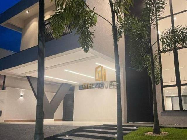 Sobrado para venda em Jardins Bolonha, Senador Canedo