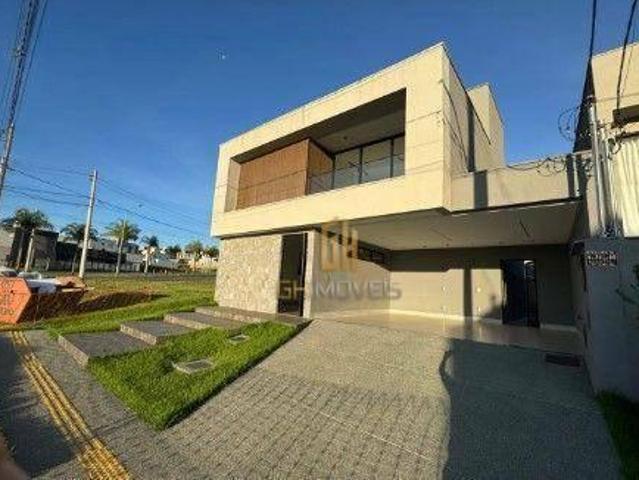 Sobrado para venda em Jardins Capri, Senador Canedo