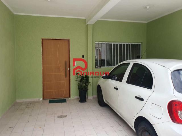 Sobrado para venda em Ocian em Praia Grande São Paulo de 150.00m² com 3 Quartos e 3 Garagens