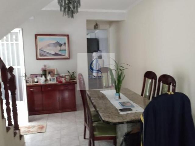 Sobrado para Venda em Osasco, Bela Vista, 3 dormitórios, 2 suítes, 3 banheiros, 2 vagas