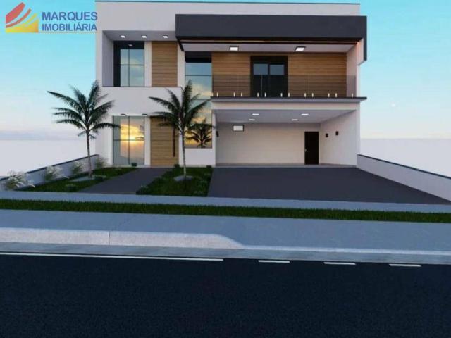 Sobrado para venda em Loteamento Green View Village em Indaiatuba São Paulo de 277.00m² com 3 Quartos, 3 Suítes e 4 Garagens