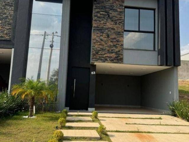 Sobrado para venda em Loteamento Park Gran Reserve em Indaiatuba São Paulo de 173.00m² com 3 Quartos, 1 Suíte e 3 Garagens