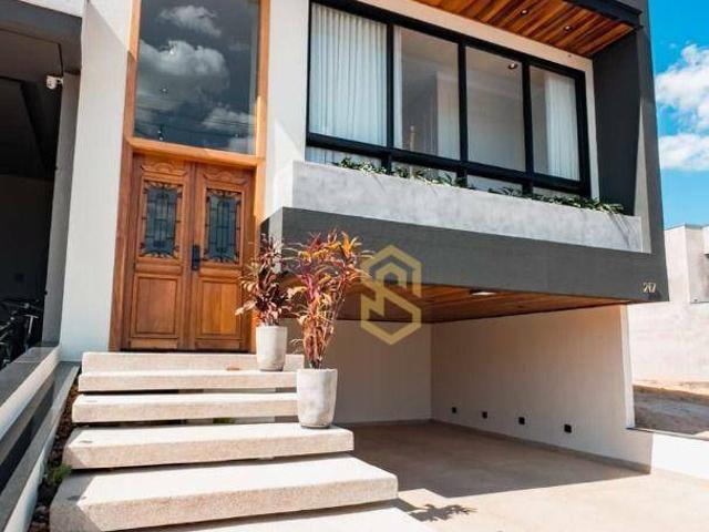Sobrado para venda em Loteamento Park Gran Reserve em Indaiatuba São Paulo de 211.00m² com 3 Quartos, 1 Suíte e 4 Garagens