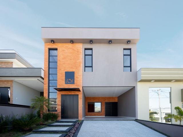 Sobrado para venda em Loteamento Park Gran Reserve em Indaiatuba São Paulo de 220.00m² com 3 Quartos, 3 Suítes e 4 Garagens