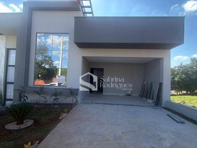 Sobrado para venda em Loteamento Park Gran Reserve em Indaiatuba São Paulo de 220.00m² com 3 Quartos, 3 Suítes e 4 Garagens