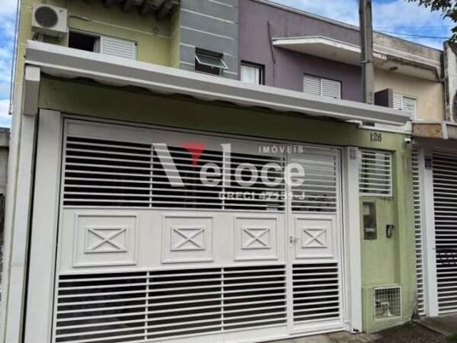 Sobrado para venda em Loteamento Residencial Vista Linda em São José Dos Campos São Paulo de 125.00m² com 3 Quartos e 1 Suíte