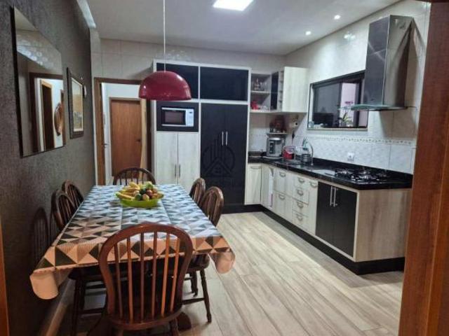 Sobrado para venda em Loteamento Residencial E Comercial Bosque Flamboyant de 144.00m² com 3 Quartos