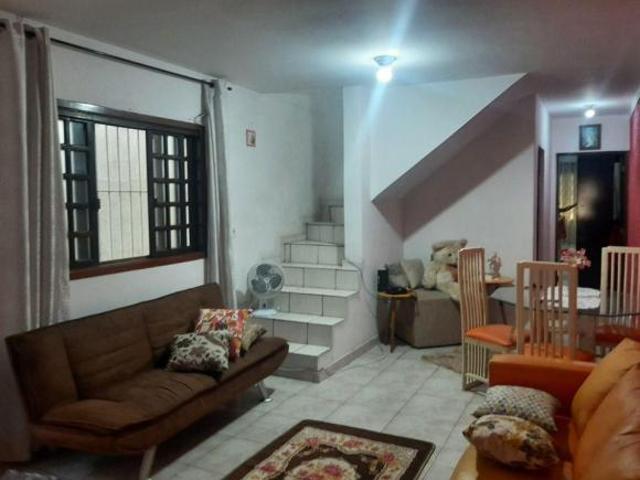 Sobrado para venda em Ermelino Matarazzo de 97.00m² com 2 Quartos, 1 Suite e 2 Garagens