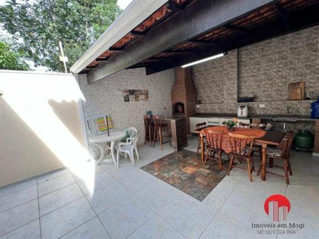 Sobrado para Venda em Mogi das Cruzes, Jardim Nathalie, 3 dormitórios, 1 suíte, 3 banheiros, 2 vagas