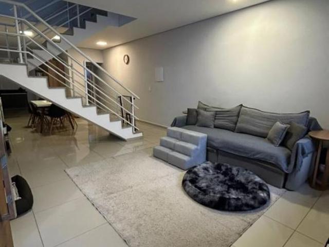 Sobrado para venda em Mogi Moderno de 116.00m² com 3 Quartos, 1 Suite e 3 Garagens