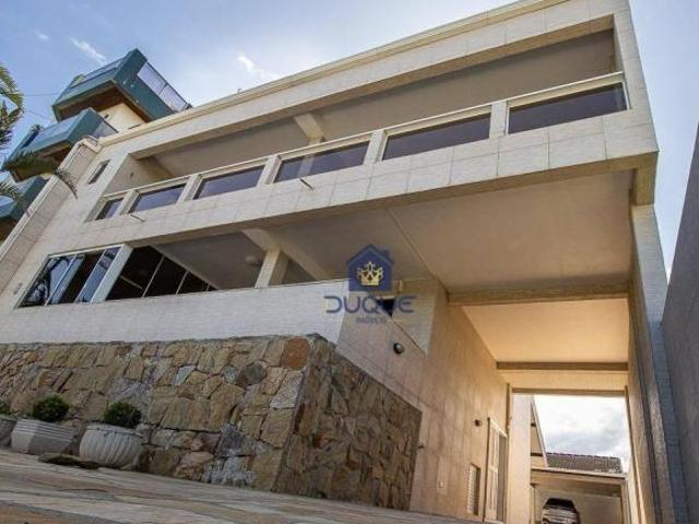 Sobrado para venda em Monções de 380.00m² com 6 Quartos, 3 Suites e 6 Garagens