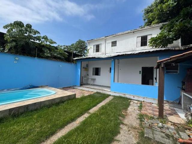 Sobrado para Venda em Mongaguá, Itaguaí, 2 dormitórios, 1 banheiro, 5 vagas