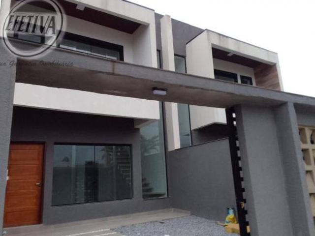 Sobrado para venda em Matinhos de 120.00m² com 3 Quartos, 1 Suite e 1 Garagem