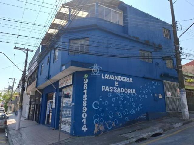 Sobrado para Venda em Mauá, Vila Bocaina, 2 dormitórios, 1 banheiro, 2 vagas