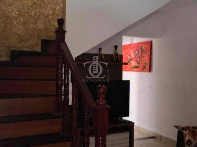 Sobrado para Venda em Mauá, Jardim Haydee, 3 dormitórios, 1 suíte, 3 banheiros, 2 vagas