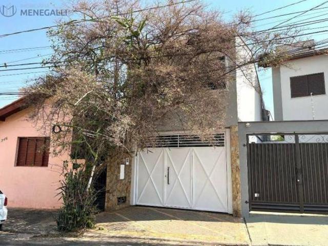 Sobrado para venda em Nova América de 225.00m² com 3 Quartos, 1 Suite e 3 Garagens